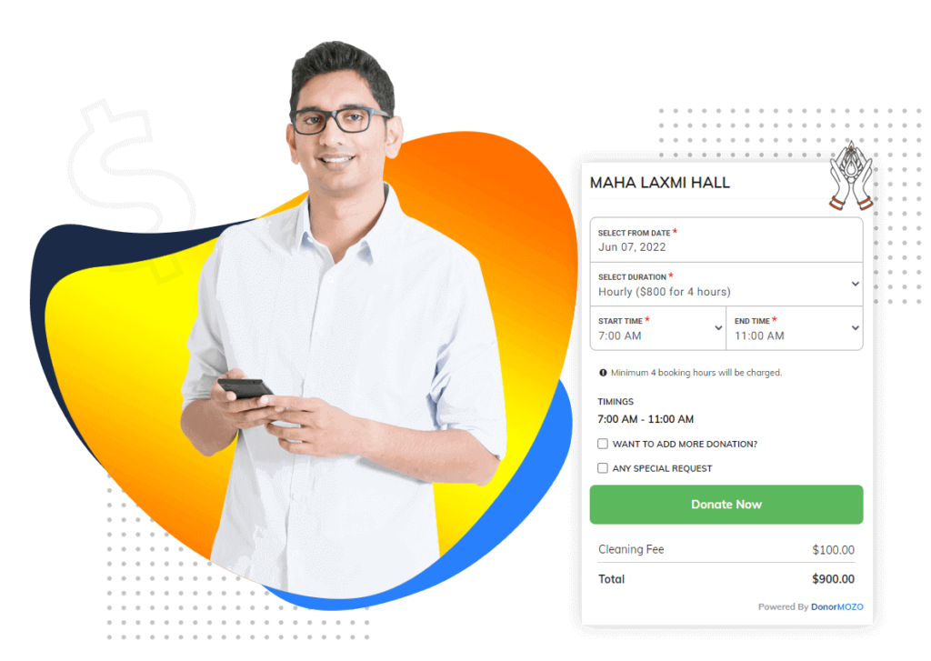 Online Donation Platform for Hindu Temples | DonorMozo