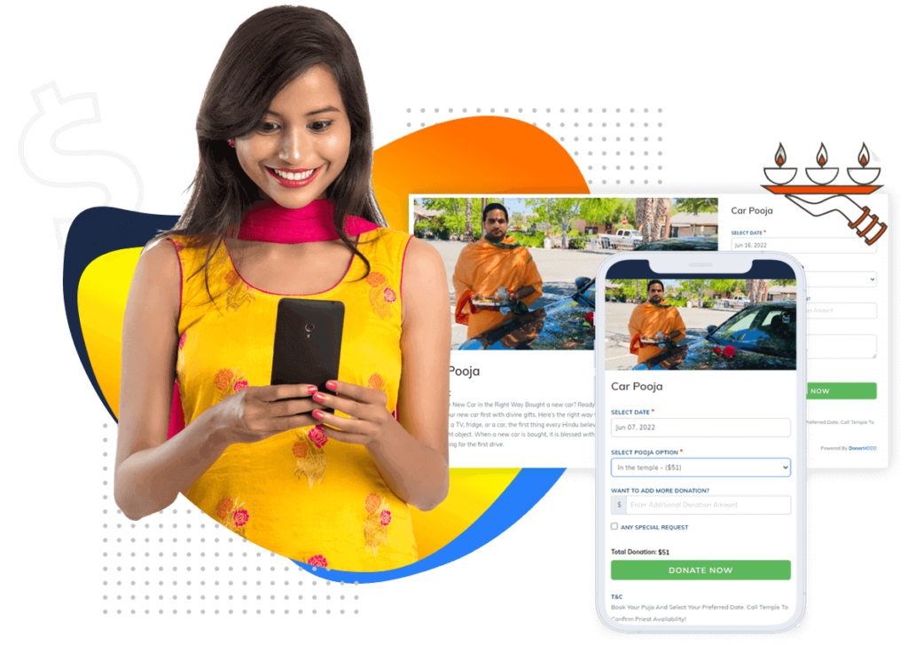 Online Donation Platform for Hindu Temples | DonorMozo
