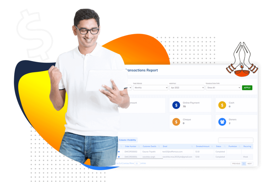 Online Donation Platform for Hindu Temples | DonorMozo