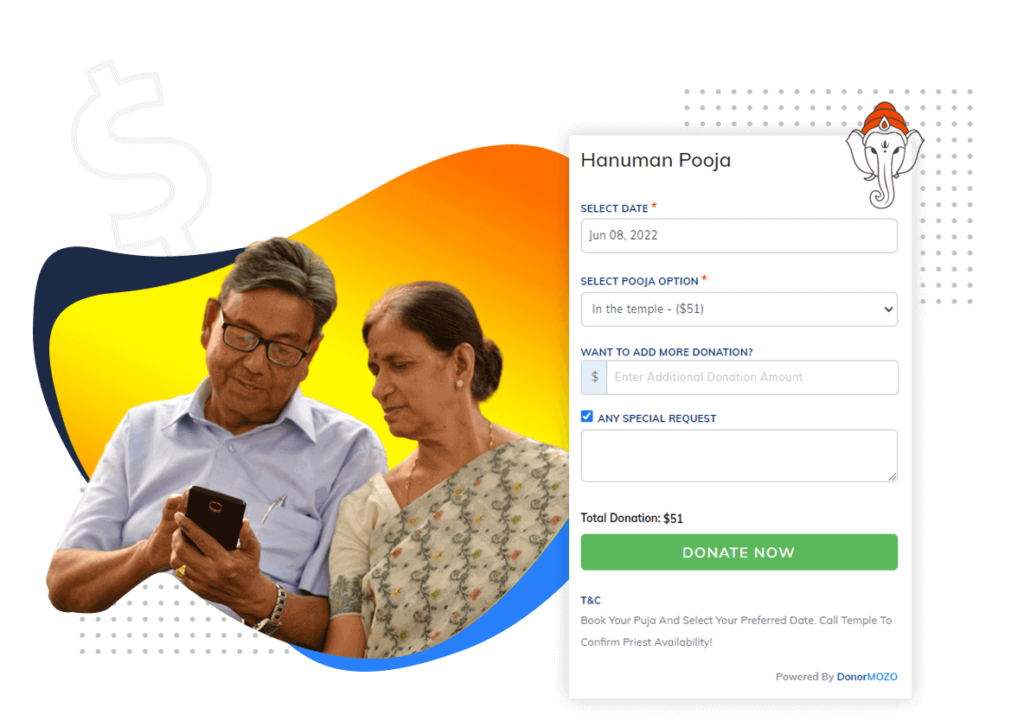 Online Donation Platform for Hindu Temples | DonorMozo
