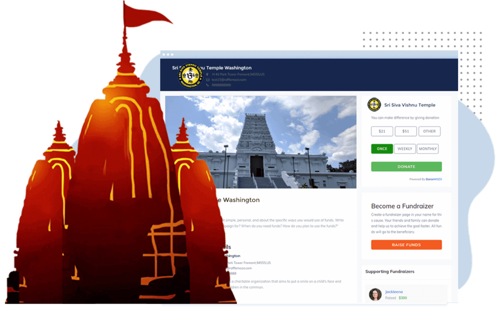 Online Donation Platform for Hindu Temples | DonorMozo